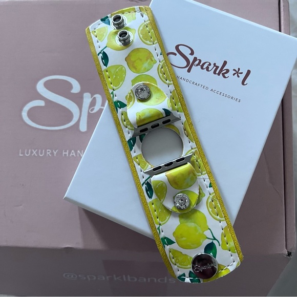 Spark*l | Accessories | Sparkl Cuff Band Watch Band For Apple Watch ...